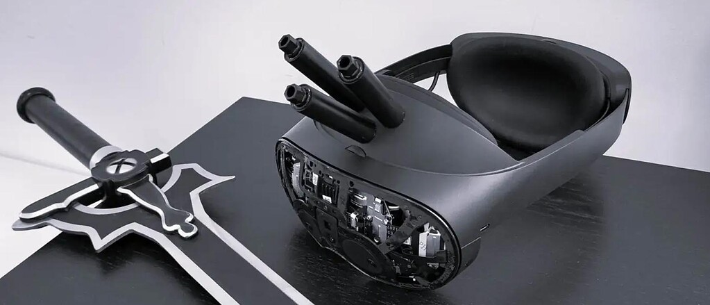 Der Erfinder der Oculus Rift hat eine VR-Brille gebaut, die ihren ...