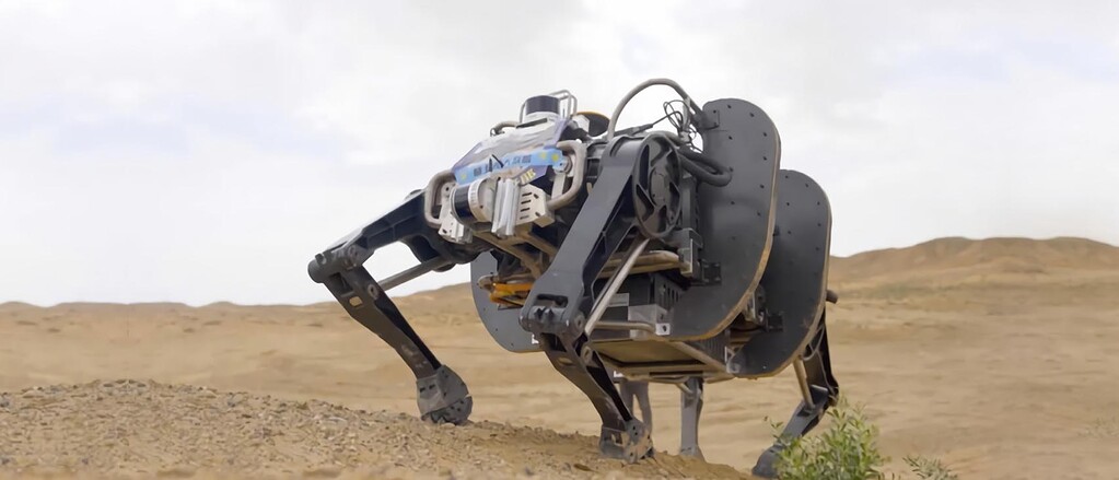 Chinesische Ingenieure haben ein Roboter-Yak gebaut, das bewaffnet ...