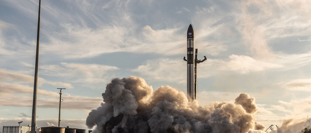 SpaceX bekommt Konkurrenz: Rocket Lab baut eine Rakete mit der Menschen ...