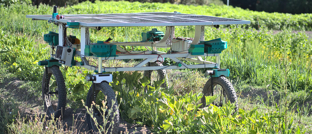 Open Source auf dem Acker: Diesen Landwirtschafts-Roboter soll jeder ...
