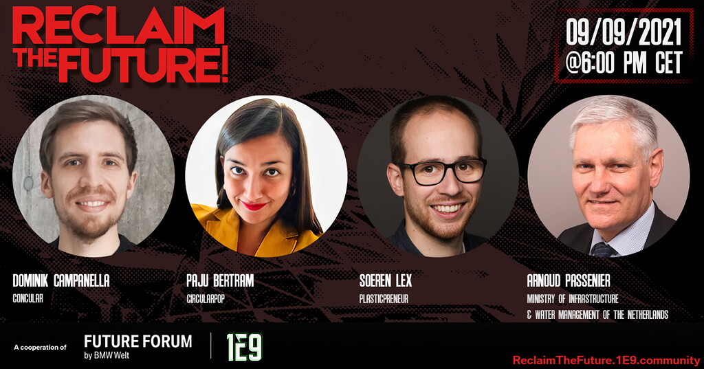 Das 1E9_Update vom 2. September 2021 // Circular Economy, ein E ...