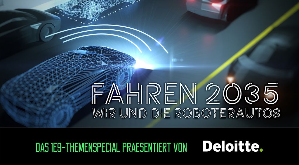 Das 1E9_Update vom 28.10.2019 // Wie haltet ihr es mit selbstfahrenden ...